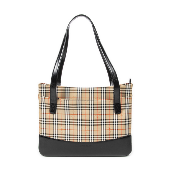 Burberry | Bags | Burberry Large Zip Shopping Tote | Poshmark